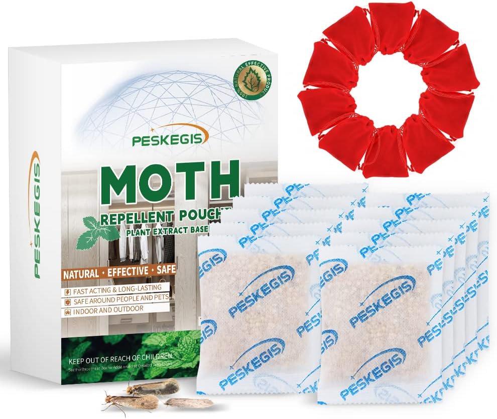 Amazon.com : moth shield 4 oz Moth Balls (Pack of 4) : Home & Kitchen