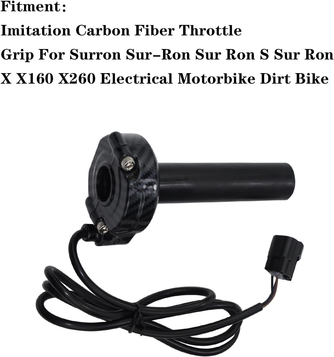 Motorcycle Throttle Grip 78″ 22mm CNC Aluminum Quick Twister with ...