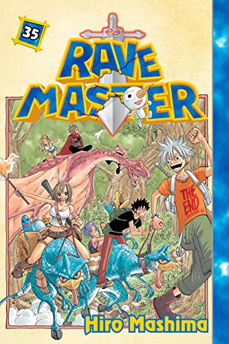 Amazon.com: Rave Master Vol. 35 eBook: Mashima, Hiro, Mashima, Hiro ...