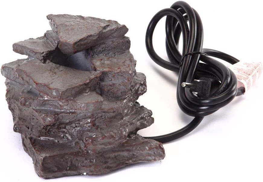 Amazon.com : PondH2o Header Pool Waterfall Cascade, Lightweight Black ...