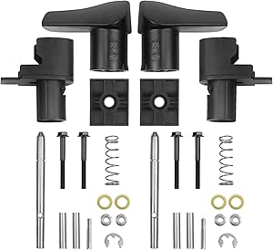 TADYAO 30 Pcs Chassis Fuel Tank Fairing Handle Kit Fit for Volvo VN VNL ...