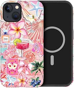 Amazon.com: DAIZAG Case Compatible with for iPhone 14, [Compatible with MagSafe],Shockproof ...