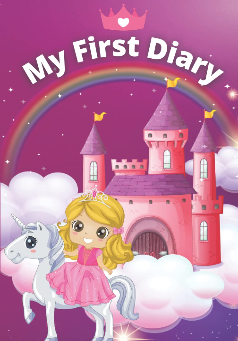 My First Diary Princess Edition Pages To Note Its Secrets | Desertcart ...