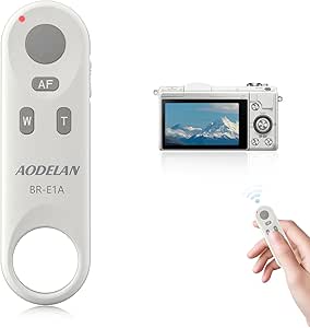 Amazon.com: Wireless Remote Control for Canon Camera, AODELAN Shutter Release Compatible with R ...