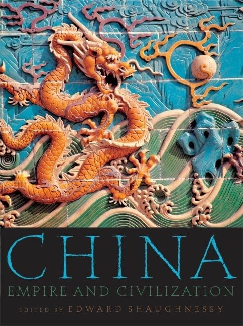 Amazon.com: China: Empire and Civilization: 9780195182873: Shaughnessy ...