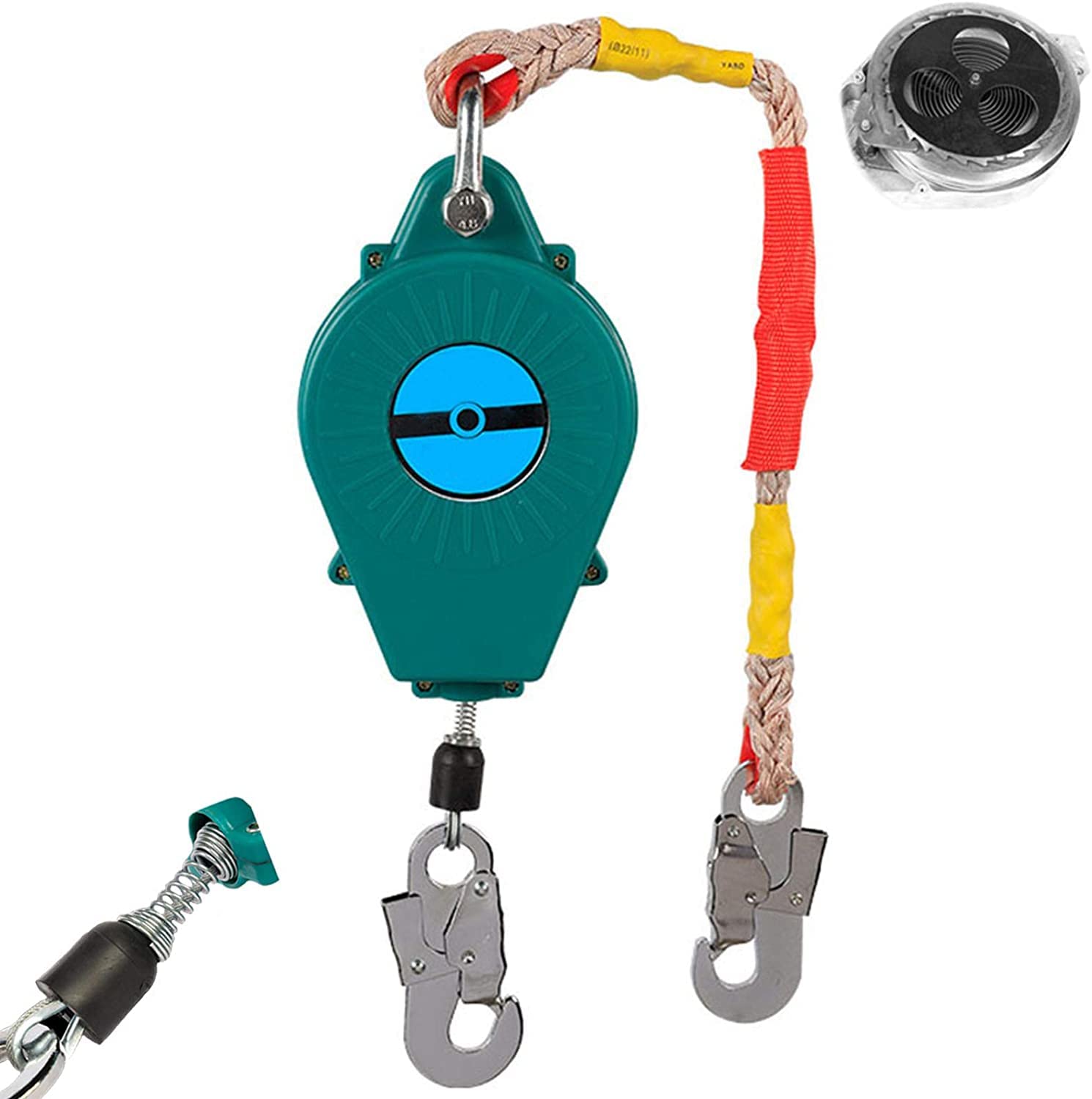 Retractable Fall Arrester Block | Sir Safety System