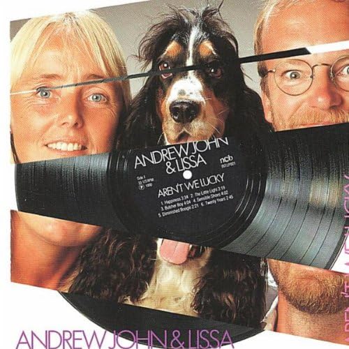 Play Aren't We Lucky by Andrew John & Lissa on Amazon Music