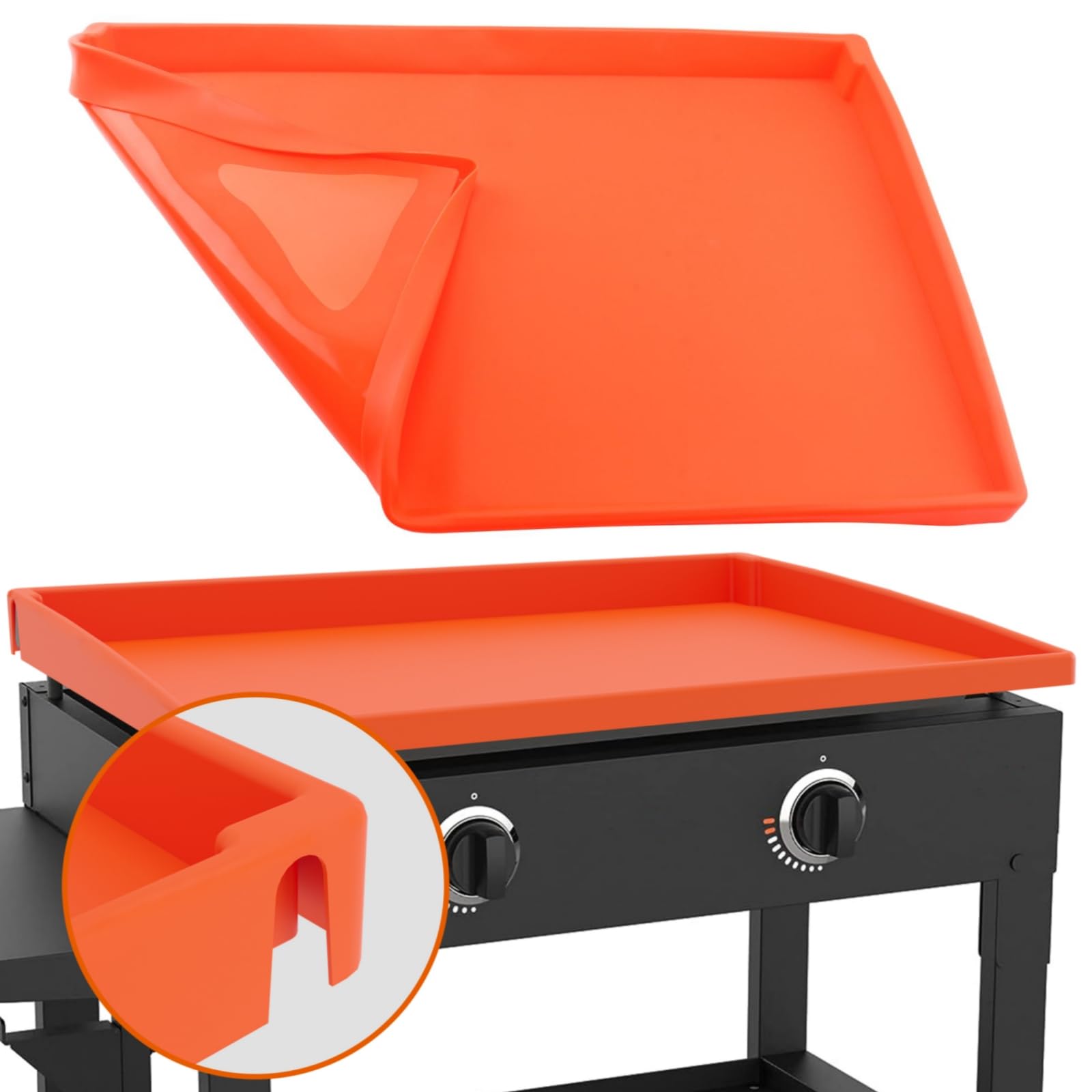 Amazon.com : Upgraded Silicone Griddle Mat for Blackstone 28 Inch True ...