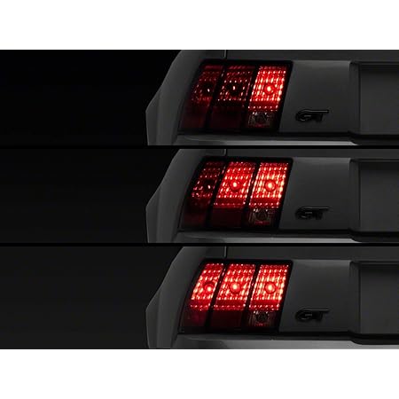 Amazon.com: 3-Step Sequential Flow Semi Dynamic Chase Flash Tail Light ...