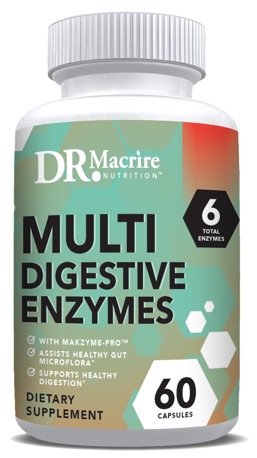 Amazon.com: Dr. Macrire Nutrition Digestive Enzymes Capsules, Multi ...