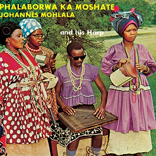 Phalaborwa Ka Moshate by Johannes Mohlala & His Harp on Amazon Music ...