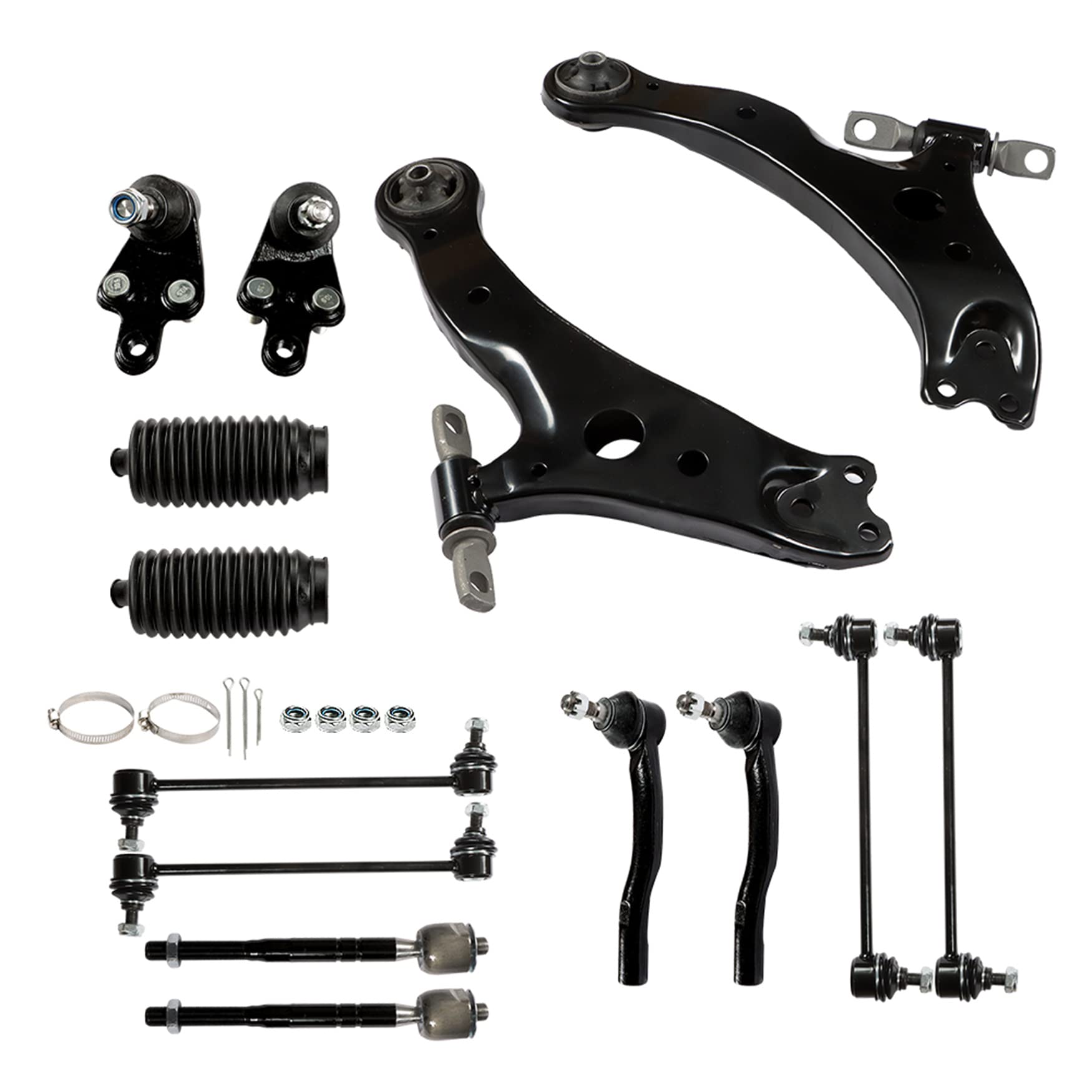 WFLNHB Front Suspension Lower Control Arm Ball Joint Sway Bar Link Tie ...