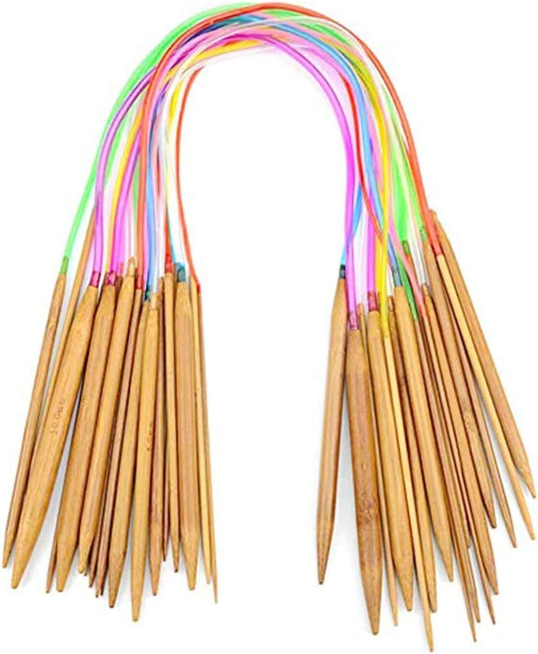 11 Pieces Circular Knitting Circular Knitting Needles 120cm Long ...