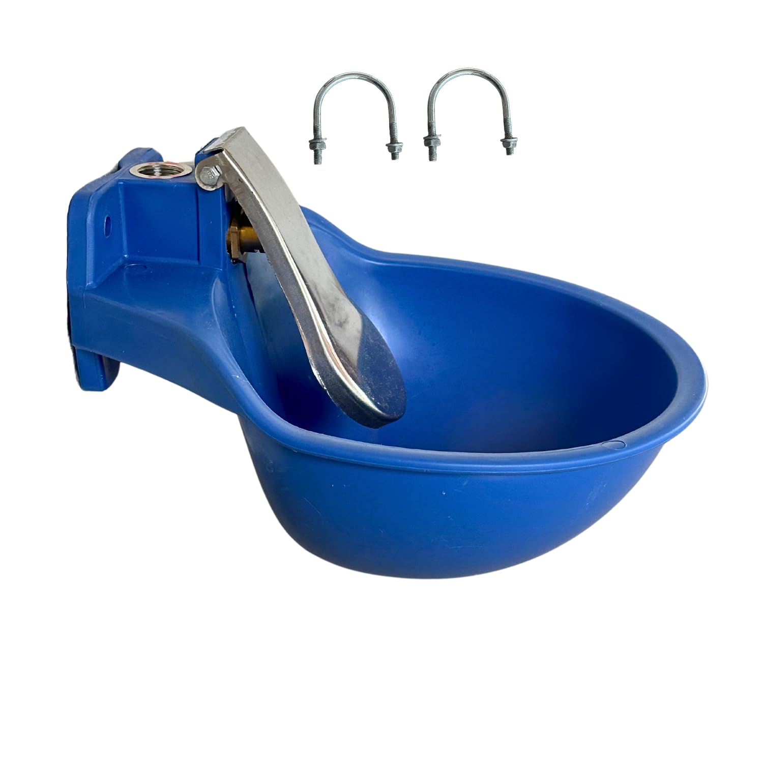 CJ farms and Agritech Blue Plastic Unbreakable Automatic Cow Drinking ...