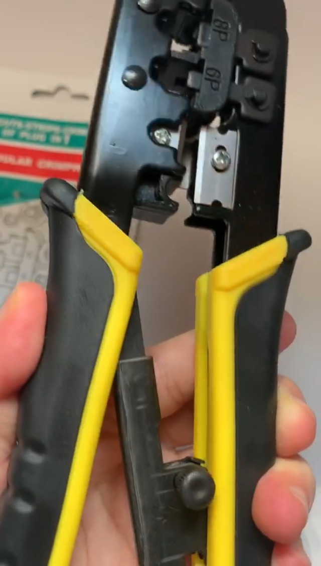 Stud Finder Rj45 Crimp Tool Kit Preciva 97 In 1 Ethernet Crimping ...