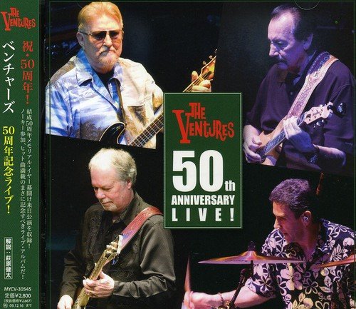 Ventures - 50th Anniversary Live! - Amazon.com Music
