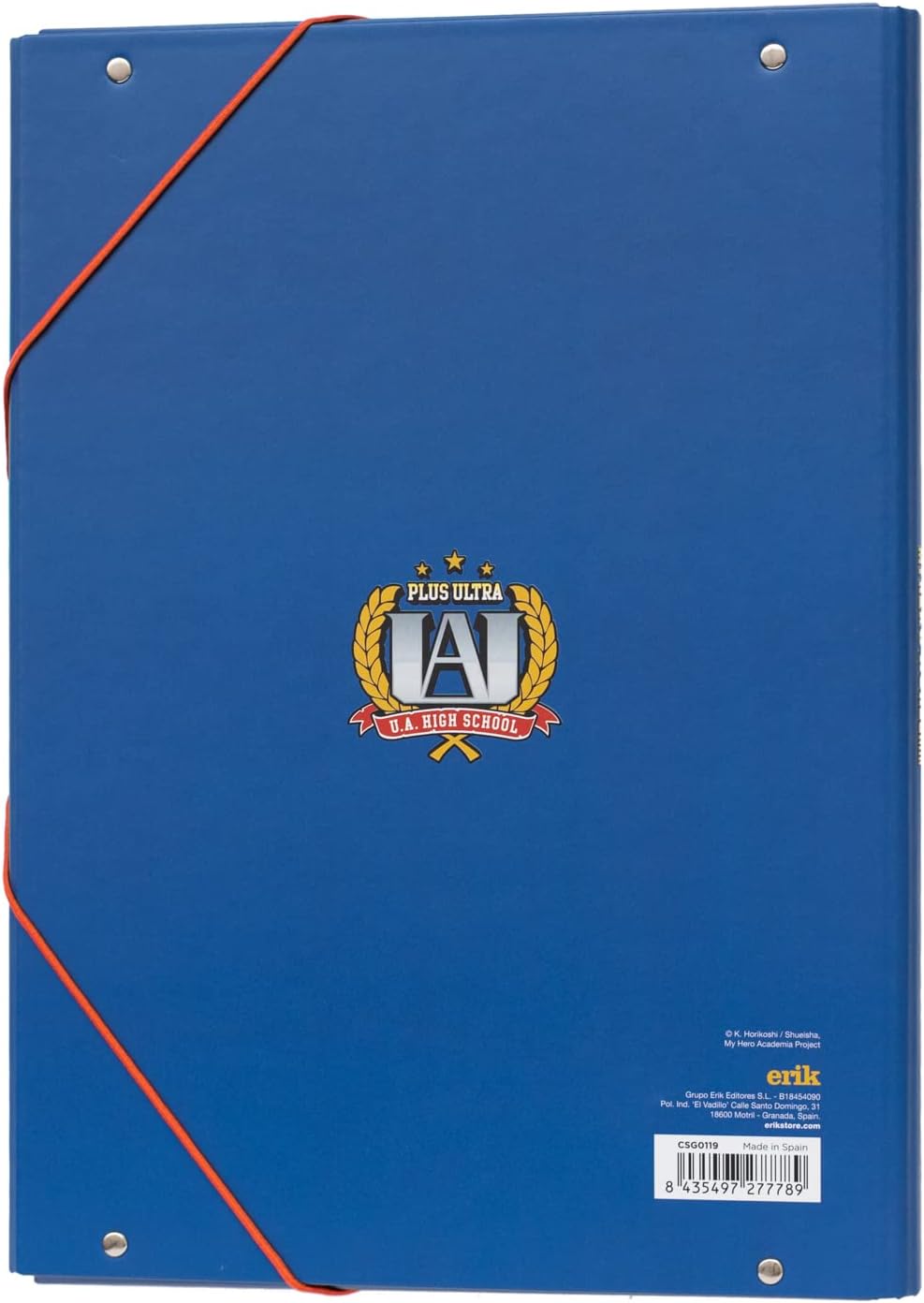 Official My Hero Academia A4 File Folder – 13.4 x 10 inches / 34 x 25.5 ...