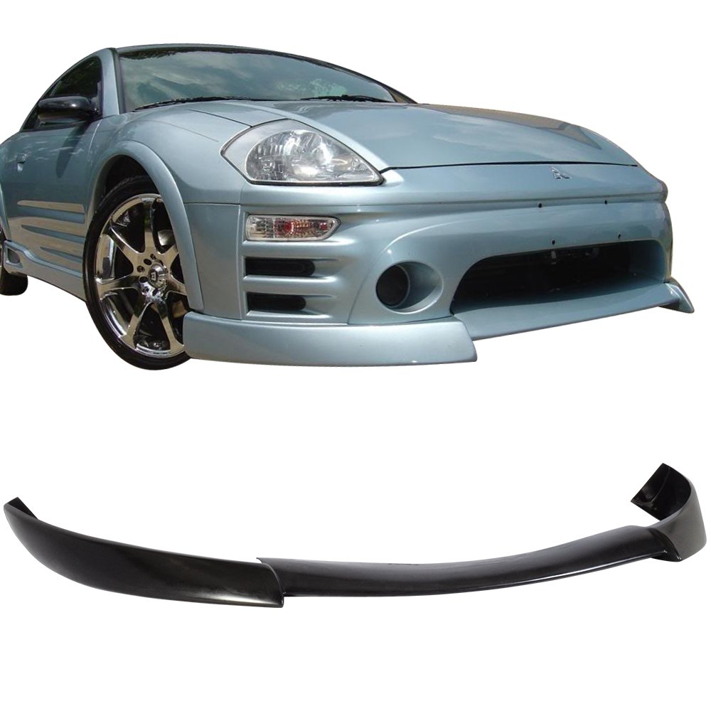 2000-2005 Mitsubishi Eclipse Duraflex Bomber Front Bumper