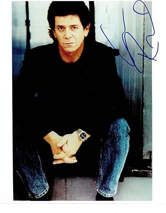 Lou Reed 8 x 10 Celebrity Photo Autographs at Amazon's Entertainment ...