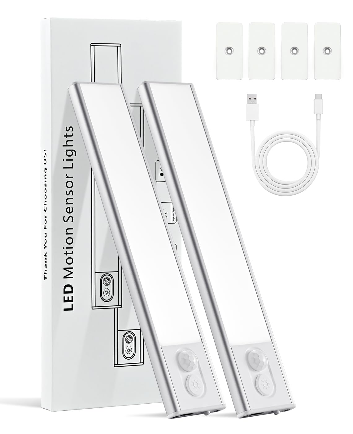 Under Cabinet Lighting, Magnetic Under Cabinet Lighting Wireless ...