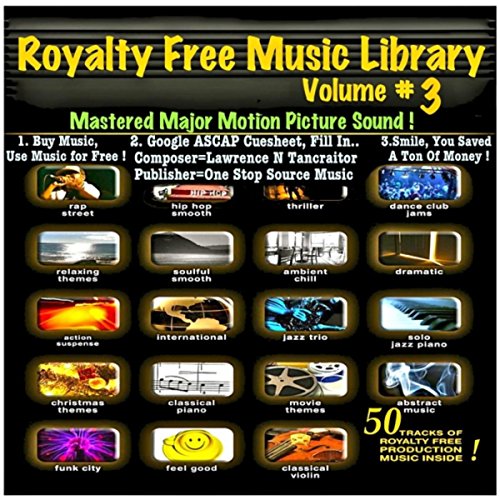 Royalty Free Music Library V3 (50 Songs) by Royalty Free Music on ...