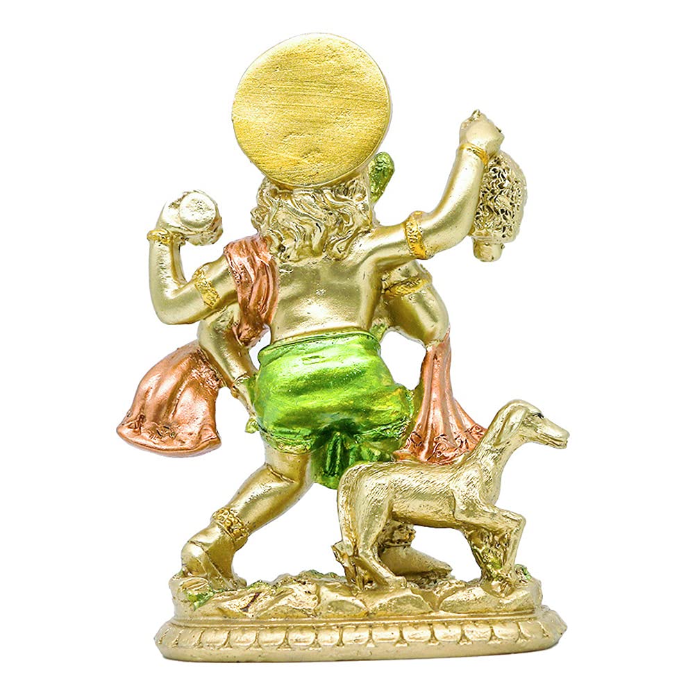 Buy Hindu God Kaal Bhairava Statue - India God Lord Batuk Bharav Pooja ...