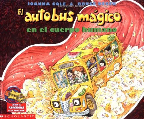 El autobus magico En El Cuerpo Humano / The Magic School Bus Inside the ...