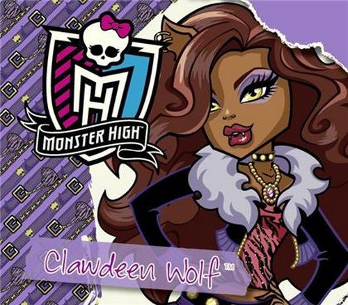 Amazon.com: Clawdeen Wolf Mini Livre Monster High: 9782758307945 ...