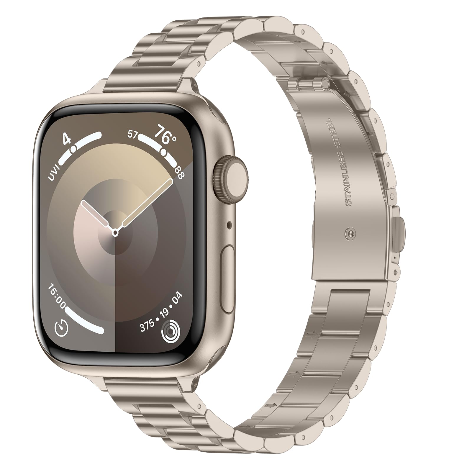 Tasikar Thin Metal Band Compatible with Apple Watch Band 42mm(Series10 ...