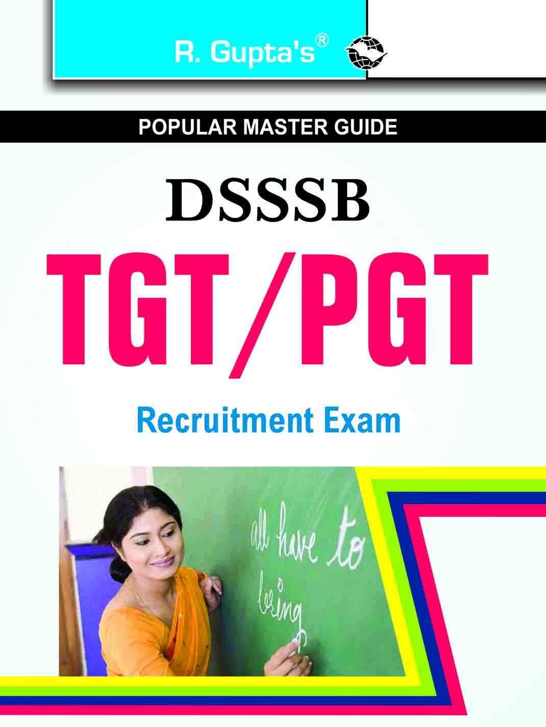 DSSSB: TGT/PGT (Common Subjects) Recruitment Exam Guide : RPH Editorial ...