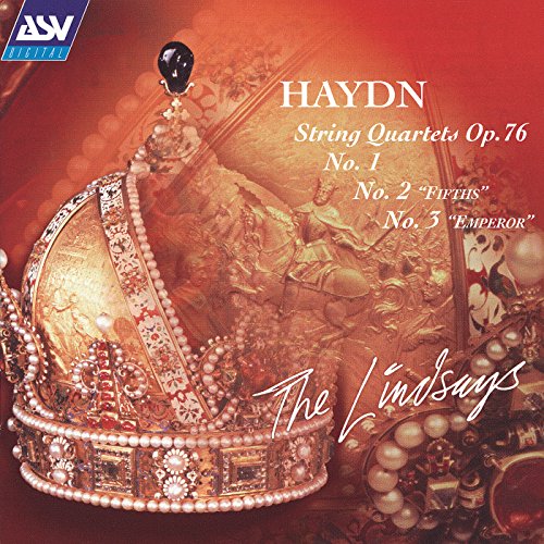Amazon.co.jp: Haydn: String Quartets, Op.76, Nos. 1, 2 & 3 : Lindsay String Quartet & クロード ...