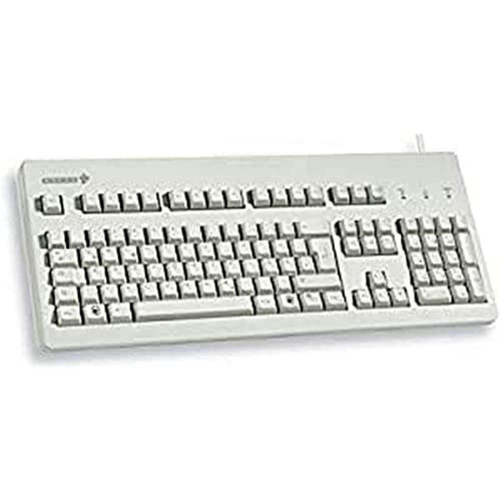 Cherry G80 3000 Wired Mechanical Keyboard Eu Layout Qwerty Usb ...