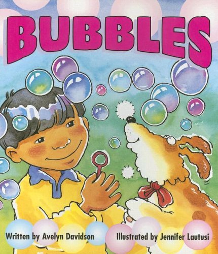 Bubbles (Literacy Tree: Welcome to My World): Davidson, Avelyn, Lautusi ...