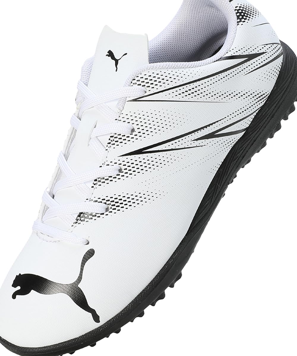 Snapklik.com : Puma Unisex-Child, Attacanto Turf Training, Puma White ...