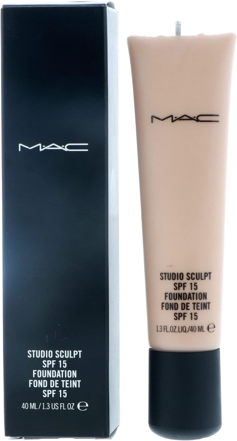 Amazon.com : MAC Studio Sculpt SPF 15 Foundation NC25 by MAC : Beauty ...