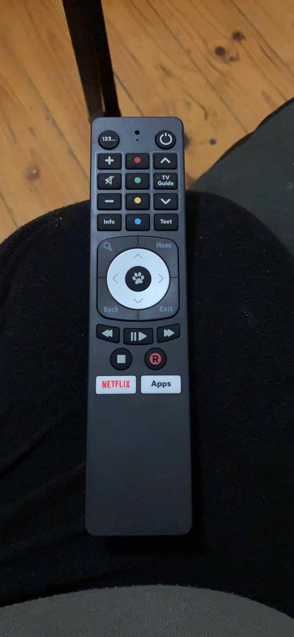 PERFASCIN Replacement Remote Control fit for Fetch Mini Set Top Box HD ...