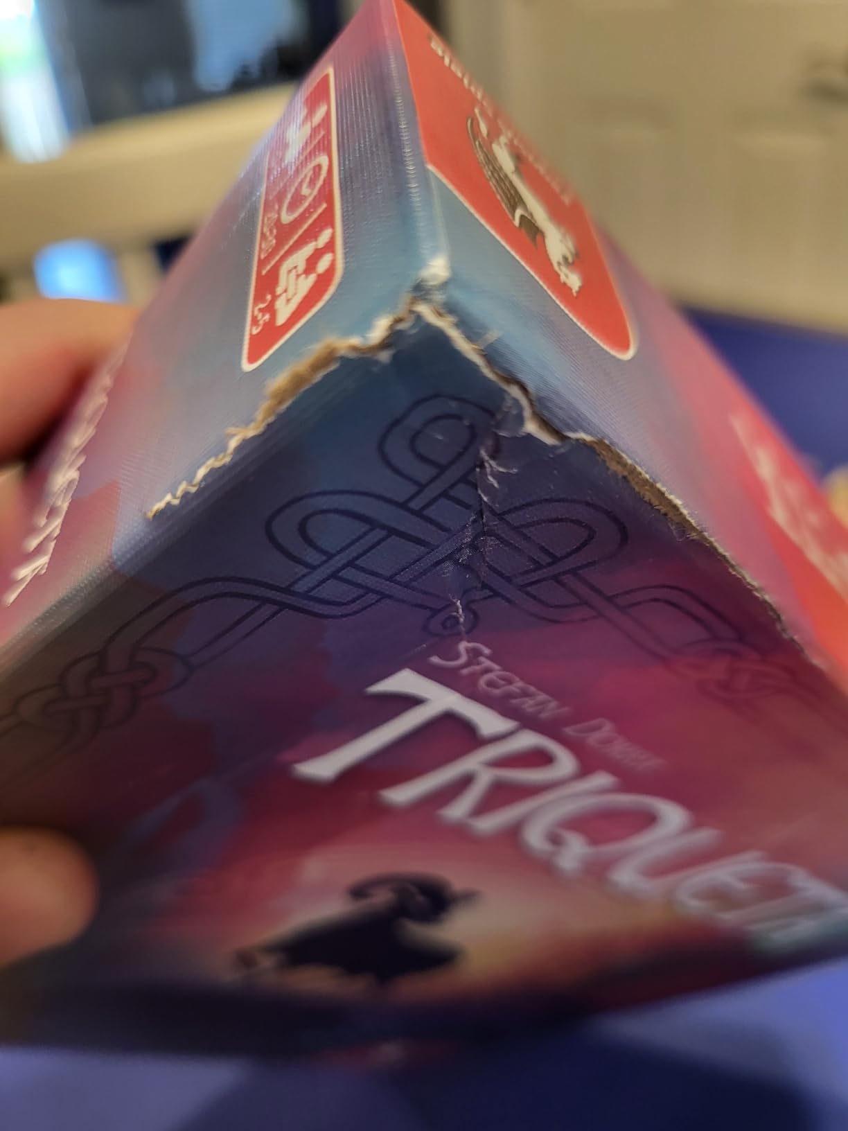 Amazon.com: Triqueta - Board Game : Toys & Games