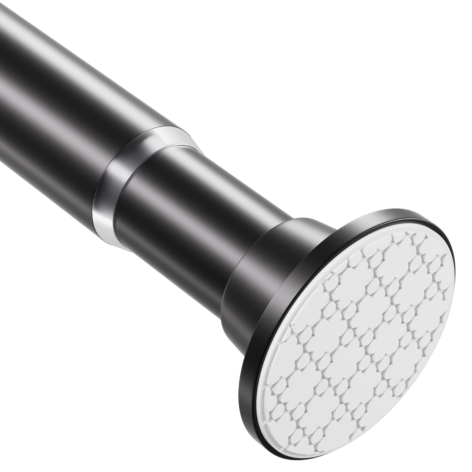 Snapklik.com : Small Tension Rod 18-26 Inches Spring Shower Curtain Rod ...