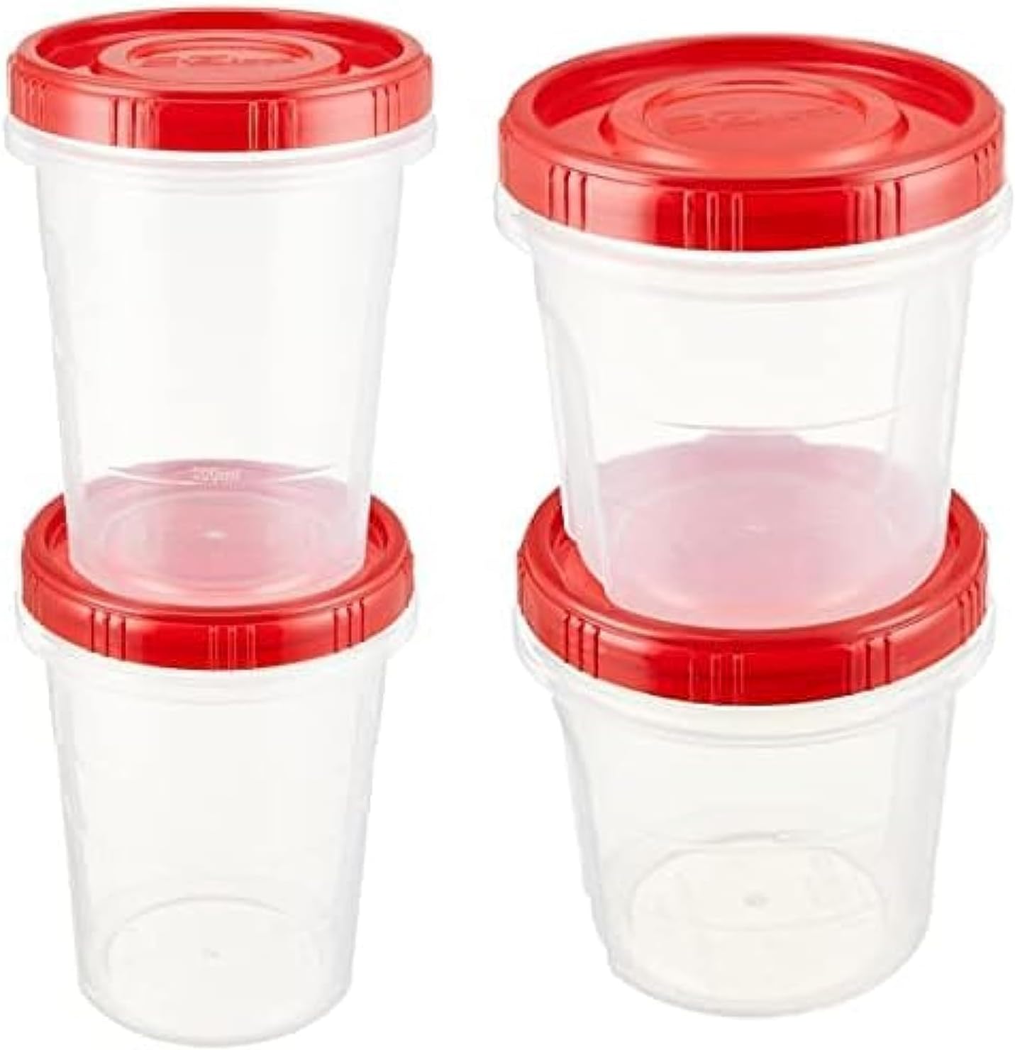 LocknLock EZ LOCK SCREW CONTAINER 860ML 2P SET + LocknLock EZ LOCK SCREW CONTAINER 650ML 2P SET ...