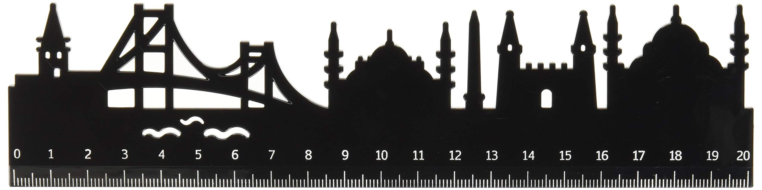 Buy Legami SR0017 Ruler, Istanbul Online at desertcartINDIA