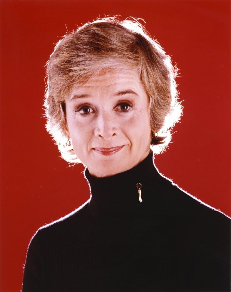 Amazon.com: Barbara Barrie in Black Turtle Neck Photo Print (24 x 30 ...