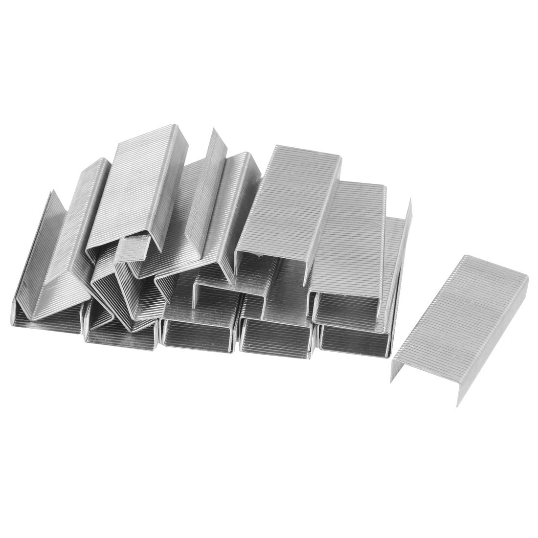 Amazon.com : uxcell 1000 Pcs 12mm x 6mm Metal Paper Document Binding ...