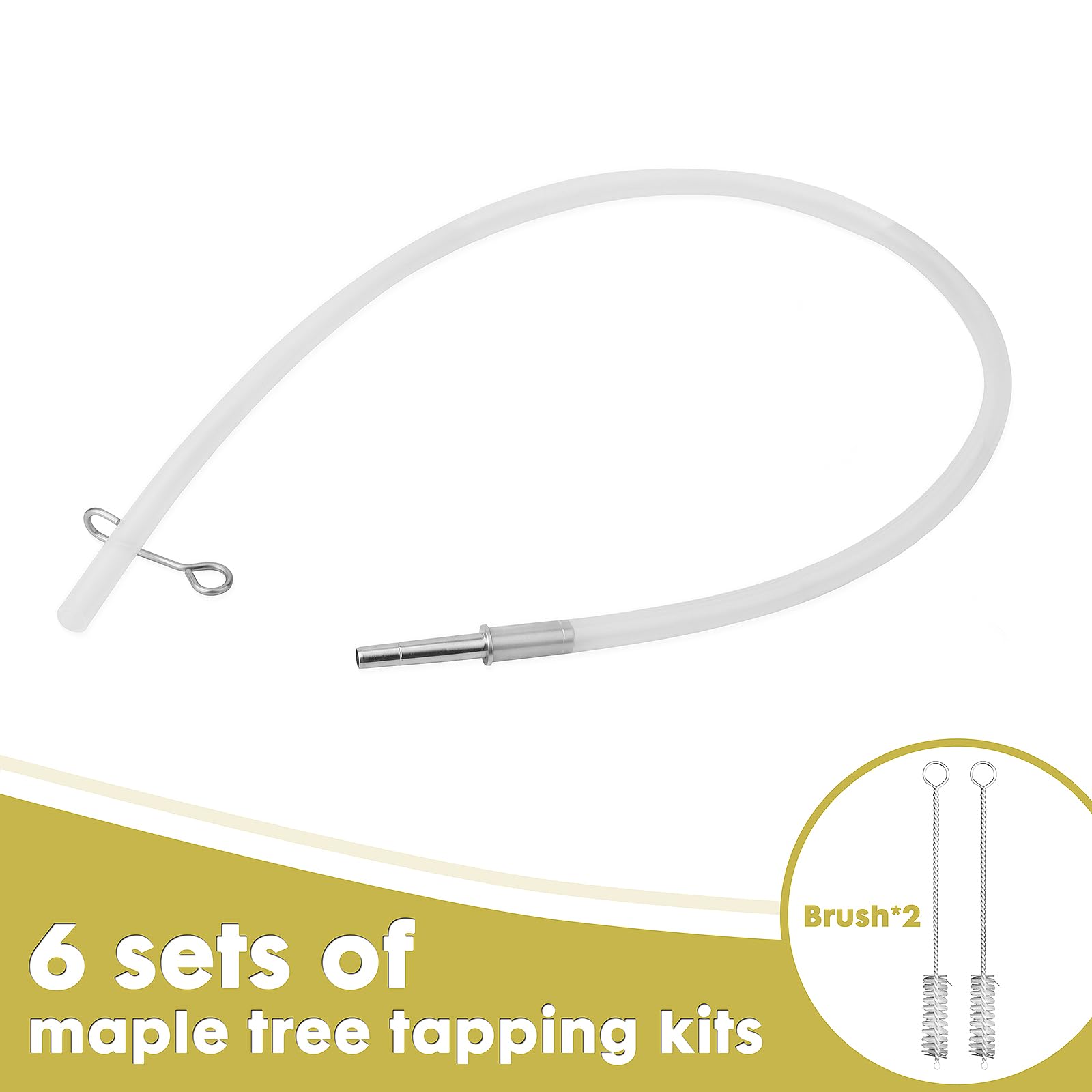 Snapklik.com : Maple Syrup Tapping Kit, Stainless Steel Maple Tree Taps ...