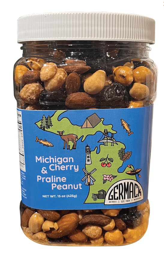 Amazon.com : Germack Pistachio Company Michigan Cherry and Praline ...