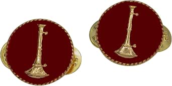 Amazon.com: Smith & Warren Red Single Fire Lieutenant Bugle On Round ...