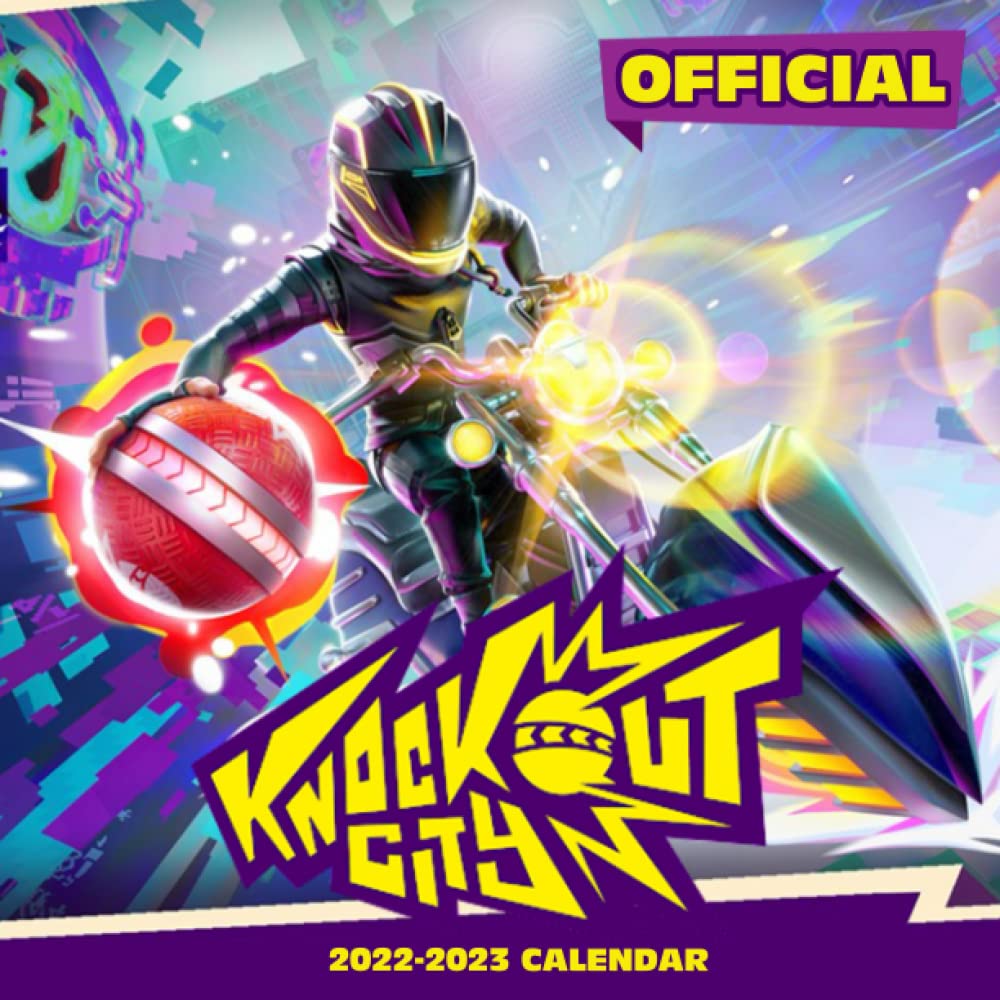 Buy Knockout City: OFFICIAL 2022 - Video Game 2022 - Knockout City -18 ...