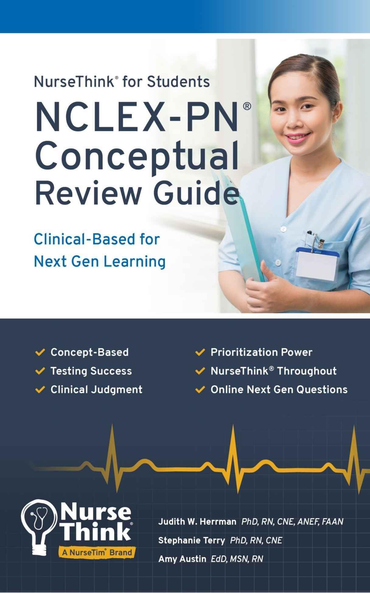 NCLEX-PN Conceptual Review Guide (NurseThink for Students): Medicine ...