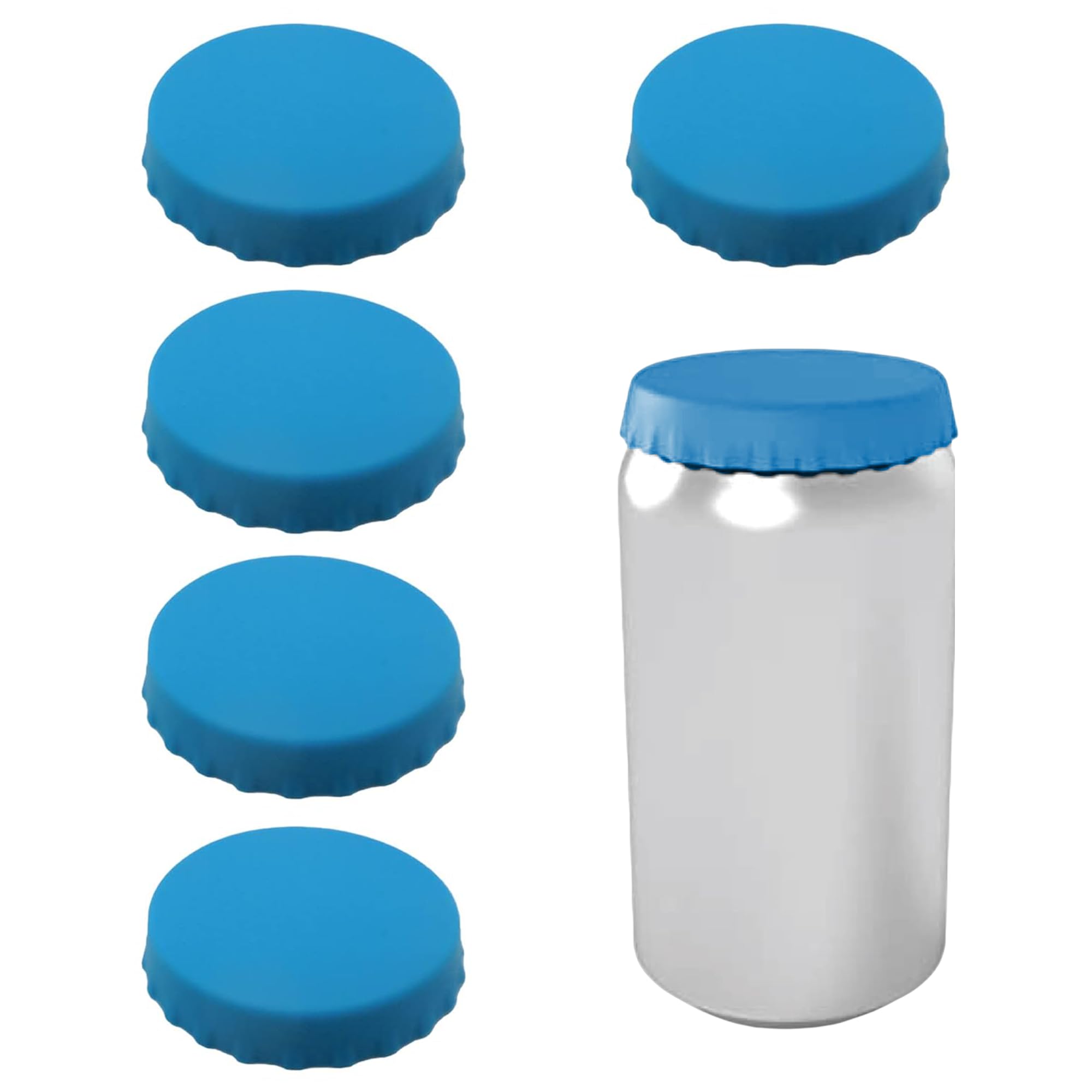 Amazon.com: Gadgetime USA Silicone Can Lids - Silicone Can Lids (Pack ...