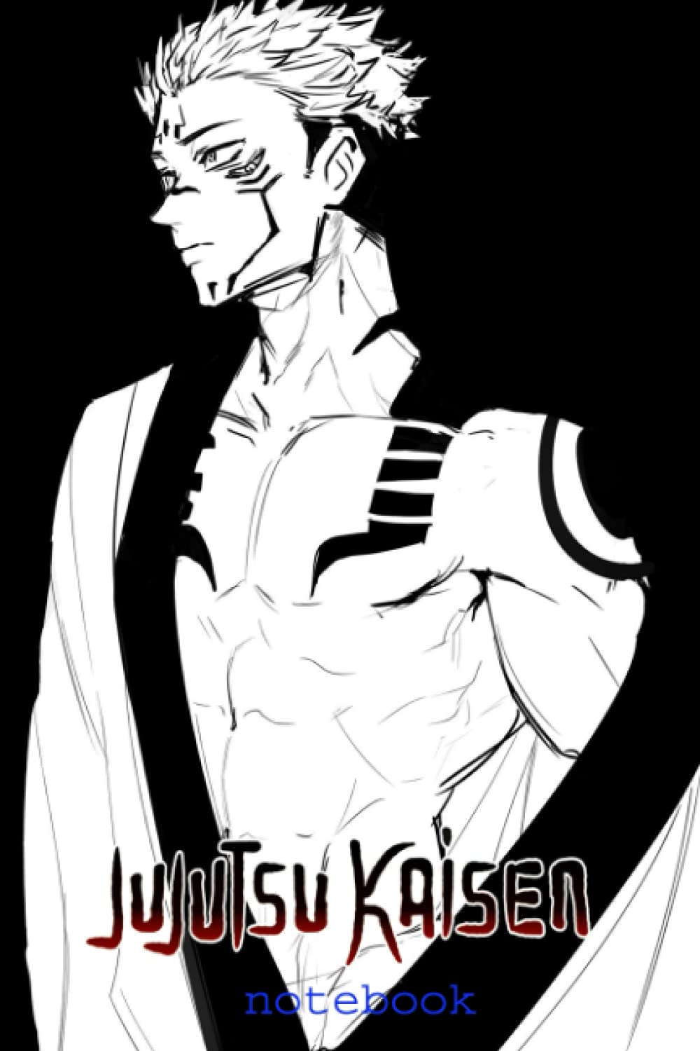 Jujutsu Kaisen Notebook Journal Yuji Itadori Yuji Itadori Megumi ...