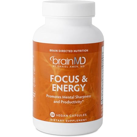 Amazon.com: Dr Amen BrainMD Happy Saffron Plus - 90 Capsules - With ...